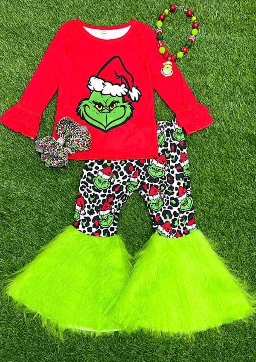 GRINCH Christmas Set - Etsy