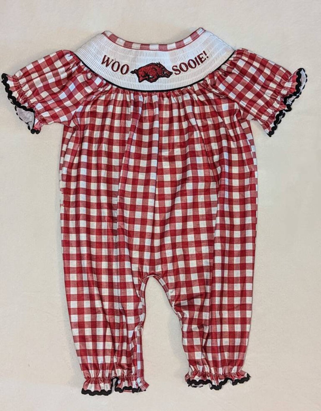 Smocked Razorback - Etsy