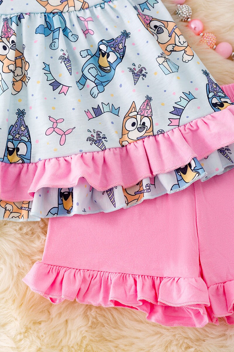 Bluey Birthday Party Set - Etsy