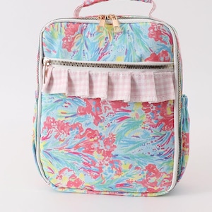 Floral Ruffle Backpack Sets - Etsy