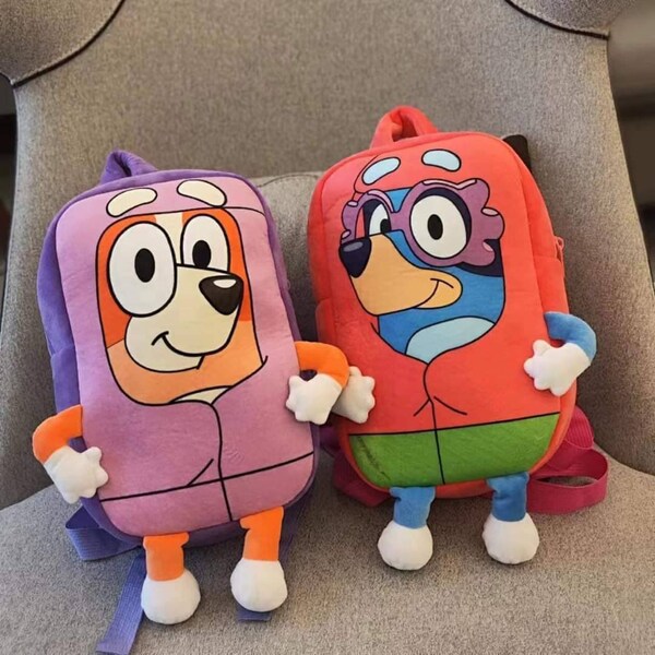 Adult Bluey Backpack for Mom - Etsy