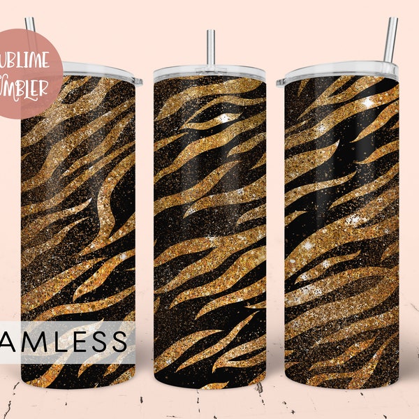 Glitter Zebra Print - Etsy
