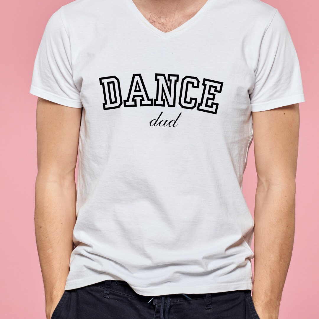 Dance Dad in Varsity Letters - SVG and PNG Digital Download - Etsy