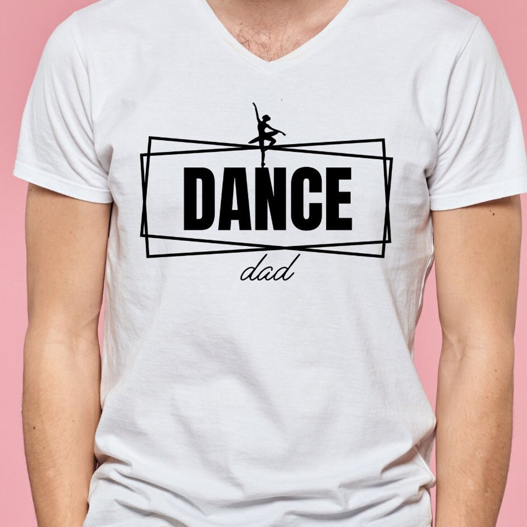 Dance Dad in Rectangles - SVG and PNG Digital Download - Etsy
