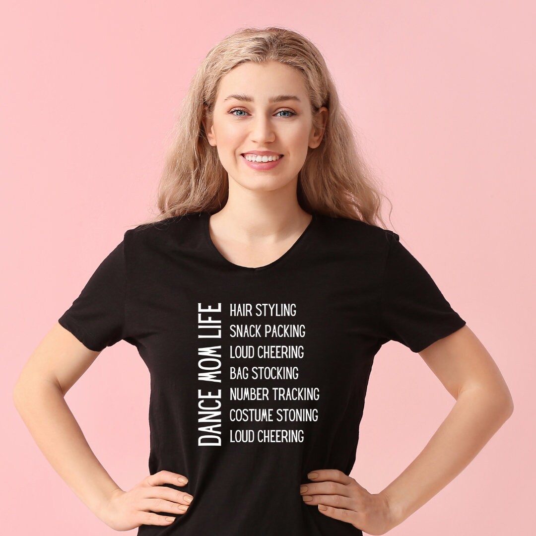Dance Mom Life Duties List - Digital SVG & PNG Download - Etsy