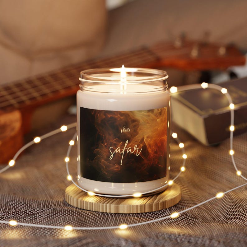 Safar - Islamic Lunar Calendar - Soy Candle - Etsy