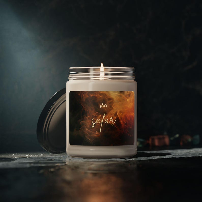 Safar - Islamic Lunar Calendar - Soy Candle - Etsy