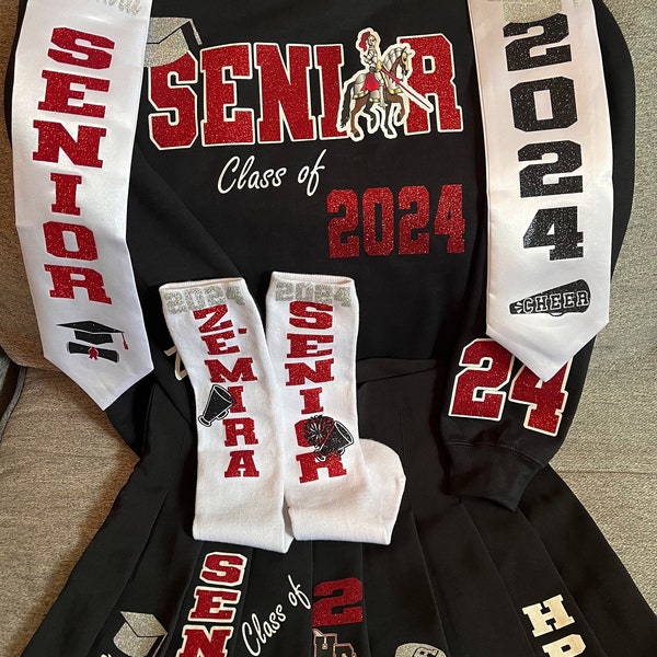 Senior Skirt Set - Etsy