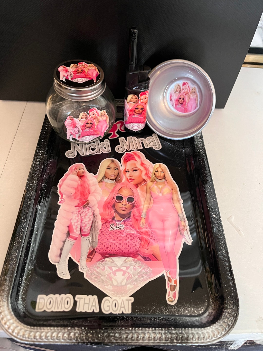 Custom Rolling Tray Gift Sets Any Theme - Etsy