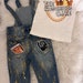 The Notorious BIG ONE Overalls and Shirt Front and Back Toddler Kid ...