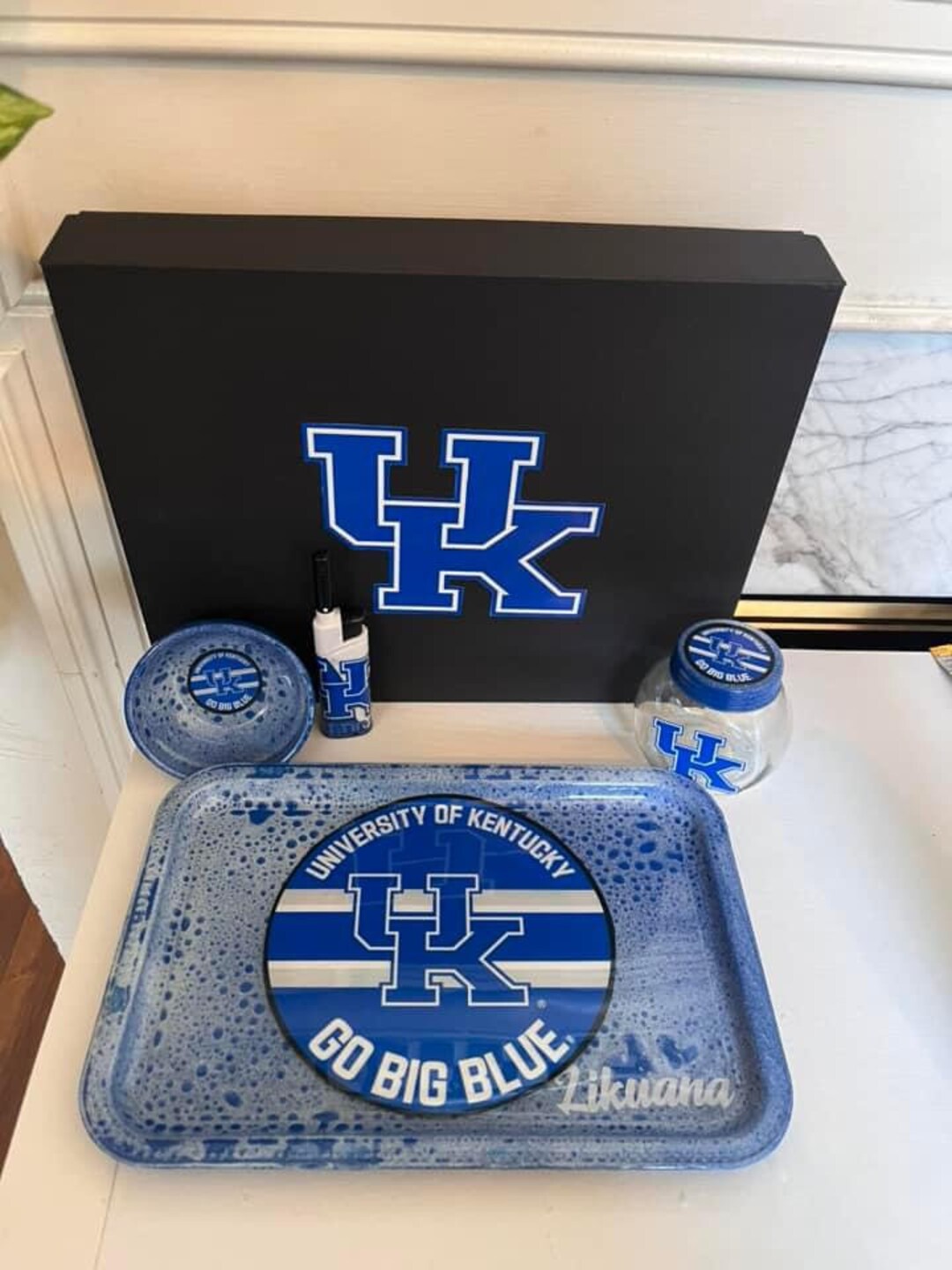 Customized and Personalized Smoke Rolling Tray Gift Sets Any Theme - Etsy