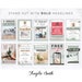 Ultimate Pinterest Pin Templates for Canva: 20 Editable Pages ...