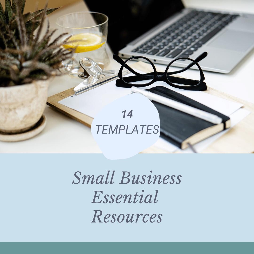 Small Business Essential Templates and Examples Bundle | Business Plans ...