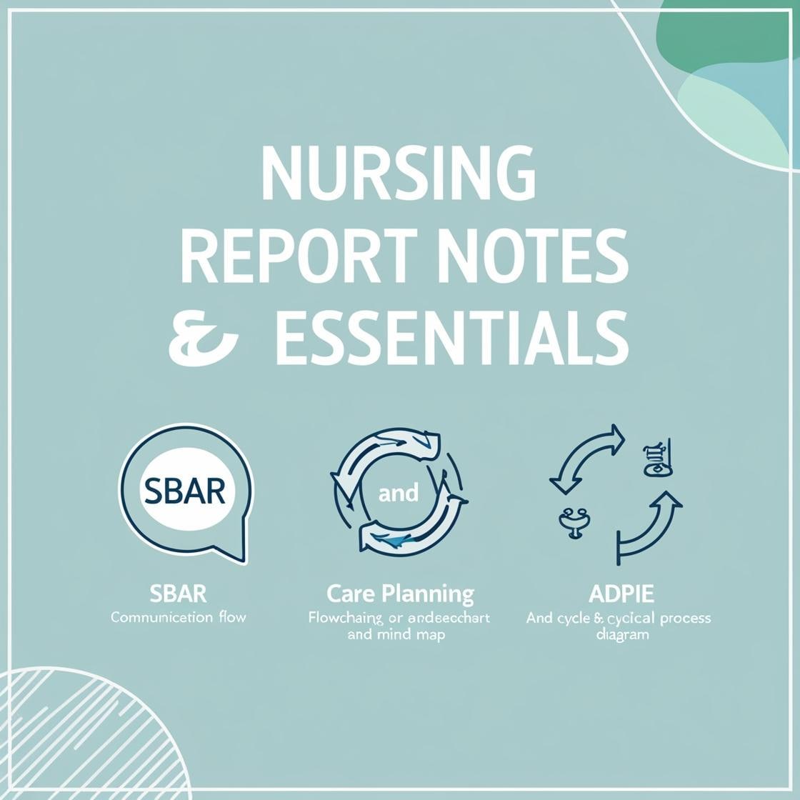 Essential Nursing Documentation Kit: SBAR, Care Plans, Bedside Reports ...