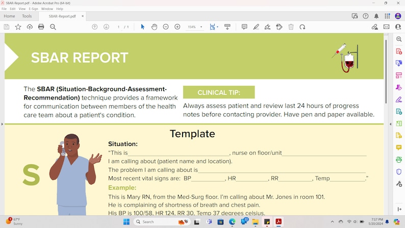 Essential Nursing Documentation Kit: SBAR, Care Plans, Bedside Reports ...