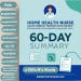 Home Health Nursing Documentation: 60 Day Summary Template and Example ...