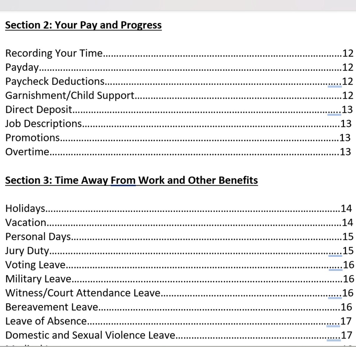 Employee Handout Template, Employee Welcome Package | New Employee ...