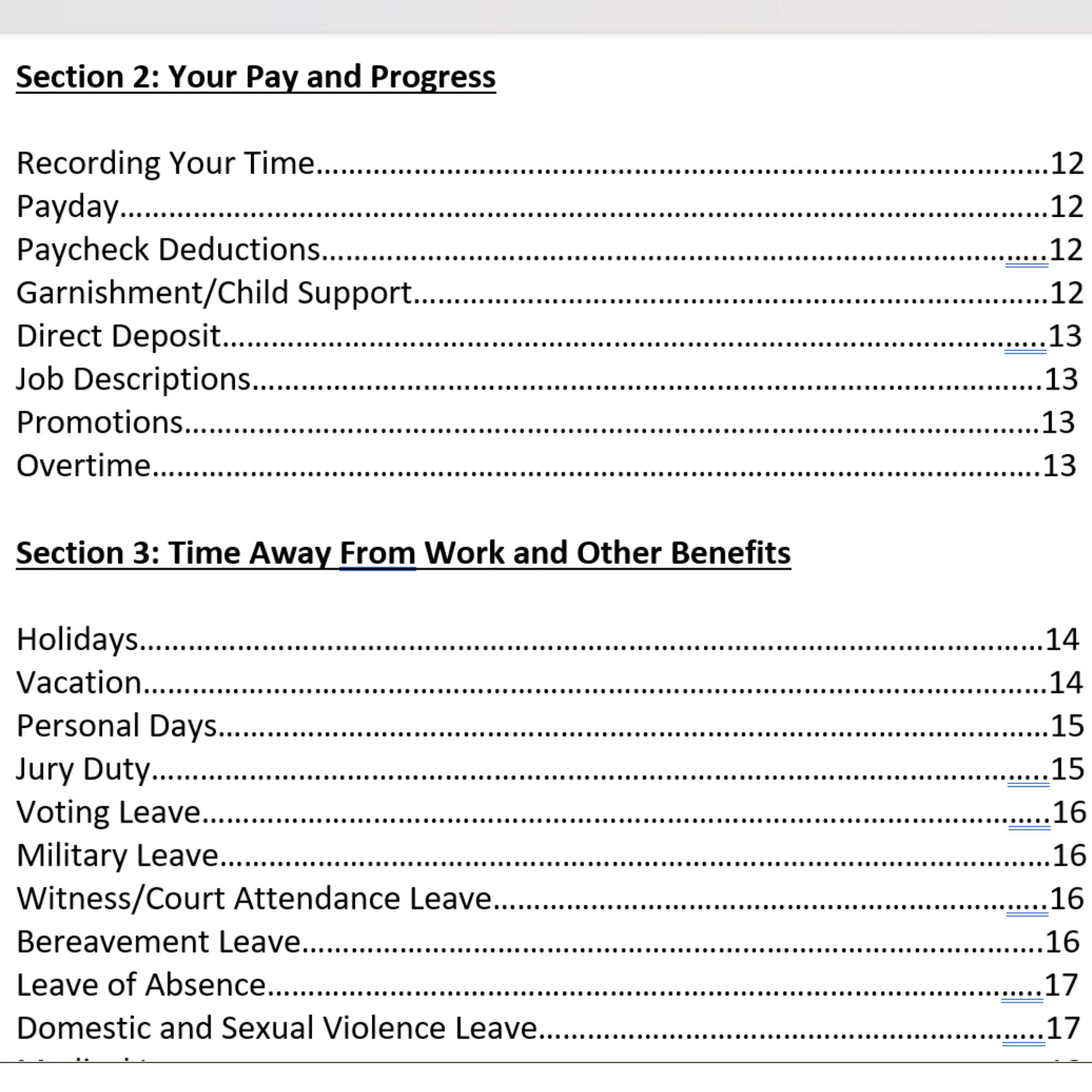 Employee Handout Template, Employee Welcome Package | New Employee ...
