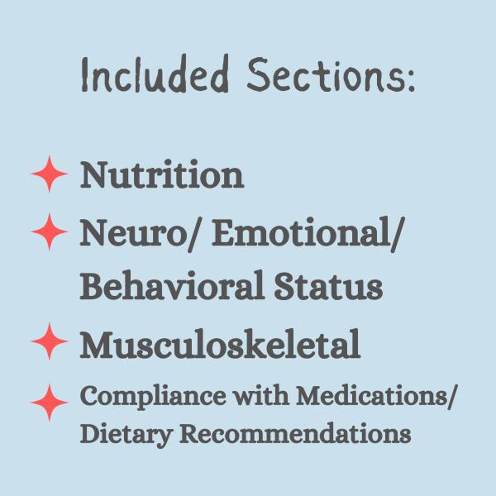 Home Health Nursing Documentation: 60 Day Summary Template and Example ...