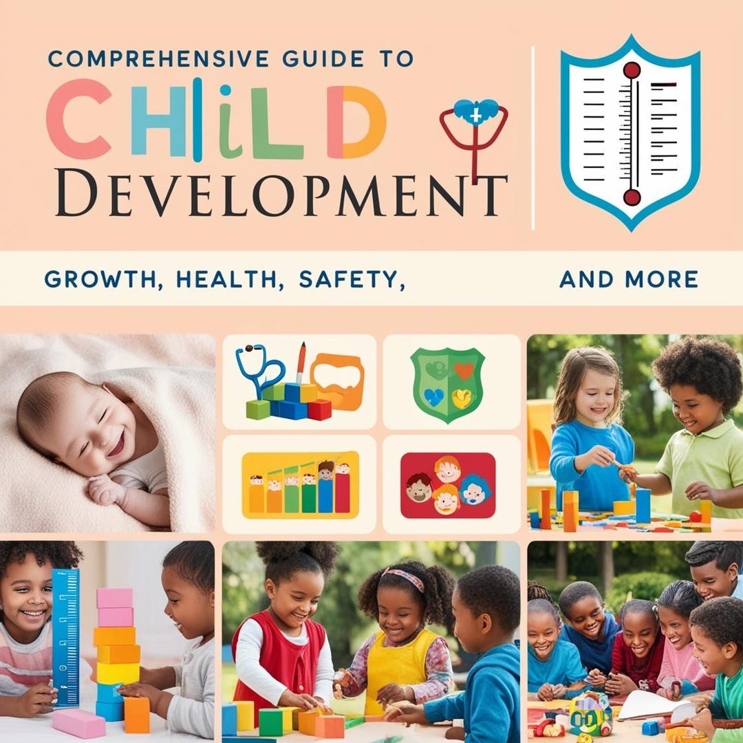 Pediatric Essentials: Growth, Development, and Health Management, Ebook ...
