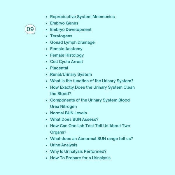 Nursing Study Mnemonics: Acronyms and Memory Techniques Study Guides ...