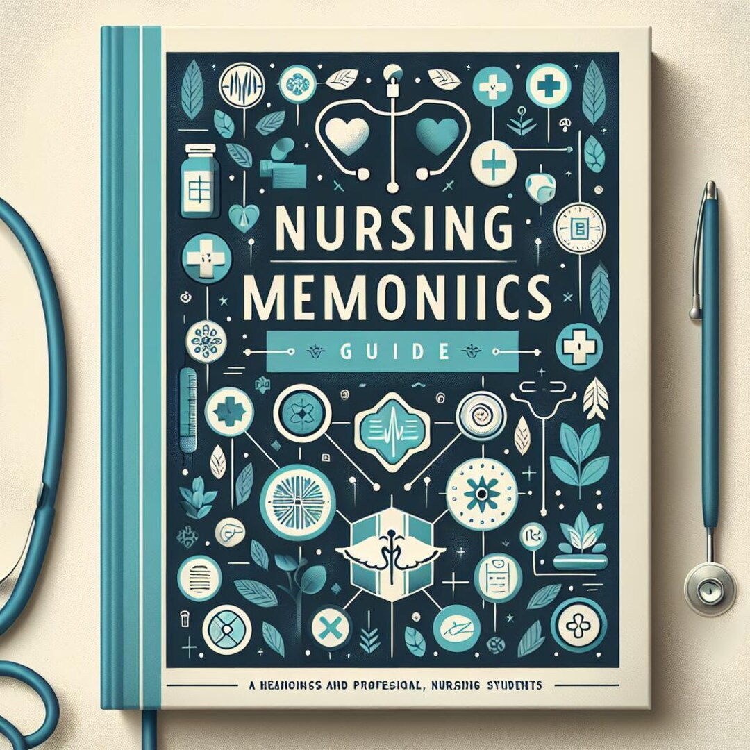 Nursing Study Mnemonics: Acronyms and Memory Techniques Study Guides ...