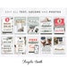 Ultimate Pinterest Pin Templates for Canva: 20 Editable Pages ...