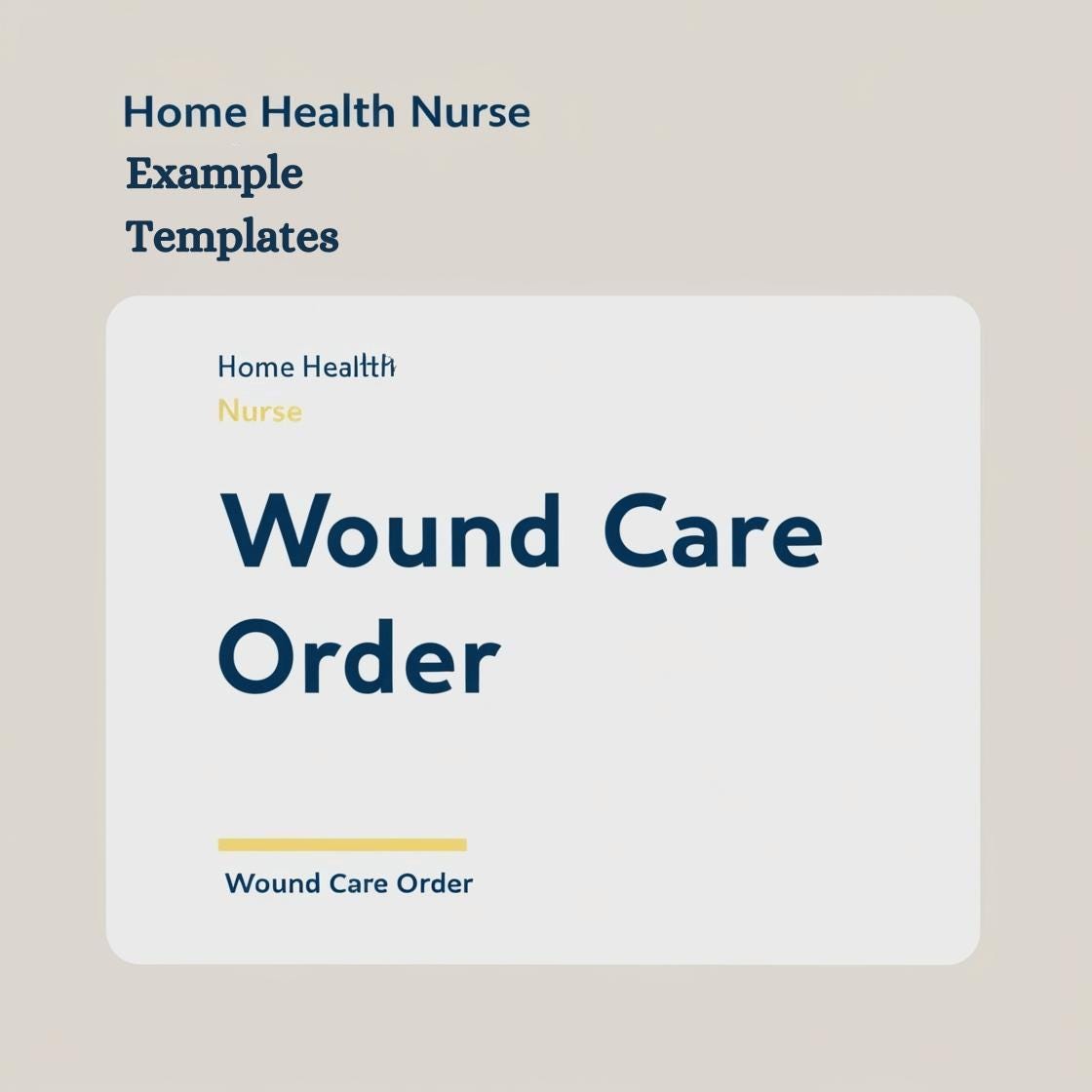 Home Health Nurse Templates - Bagging Technique, Documentation Plan ...
