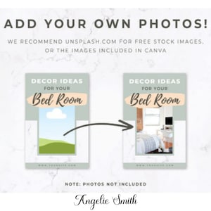 Ultimate Pinterest Pin Templates for Canva: 20 Editable Pages ...