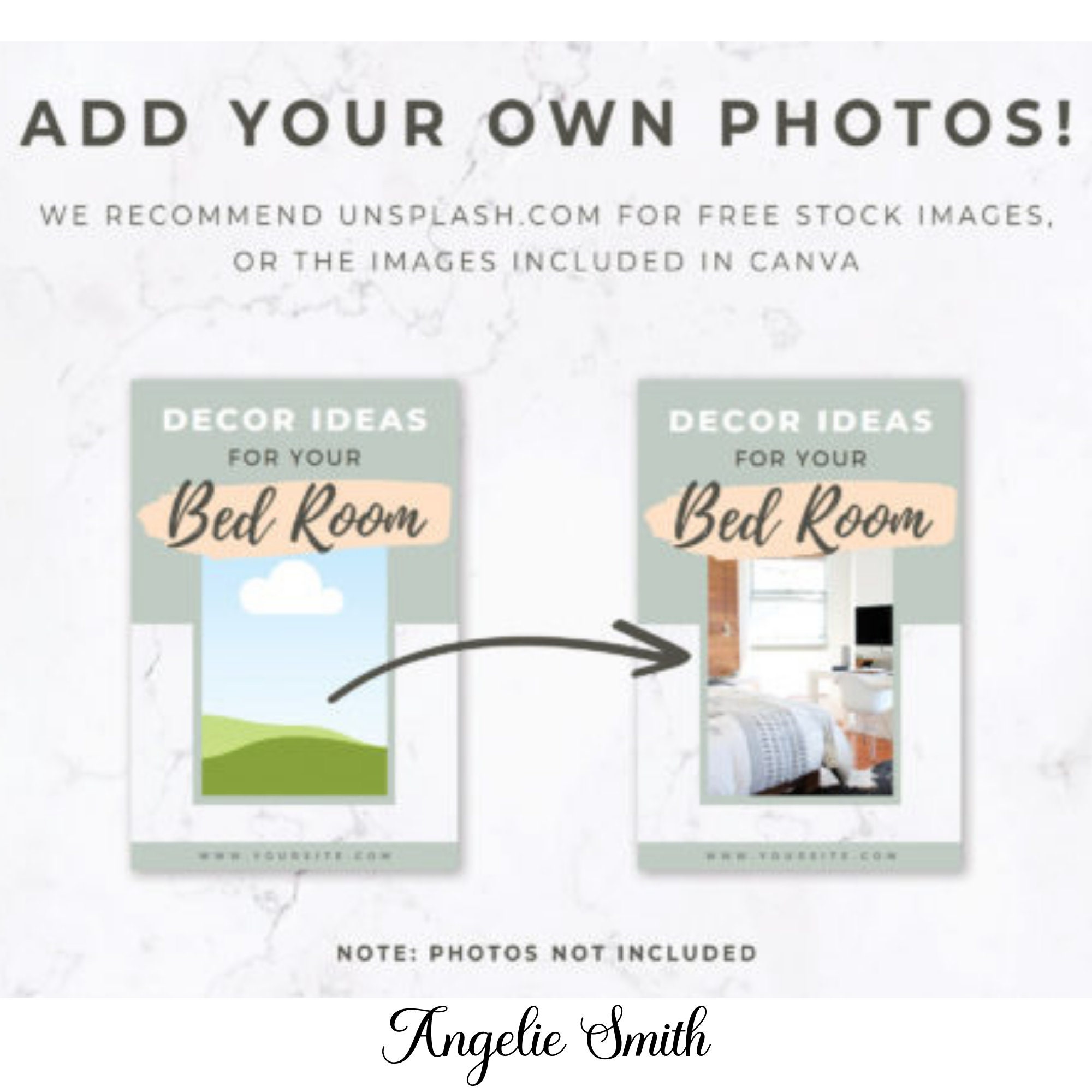 Ultimate Pinterest Pin Templates for Canva: 20 Editable Pages ...