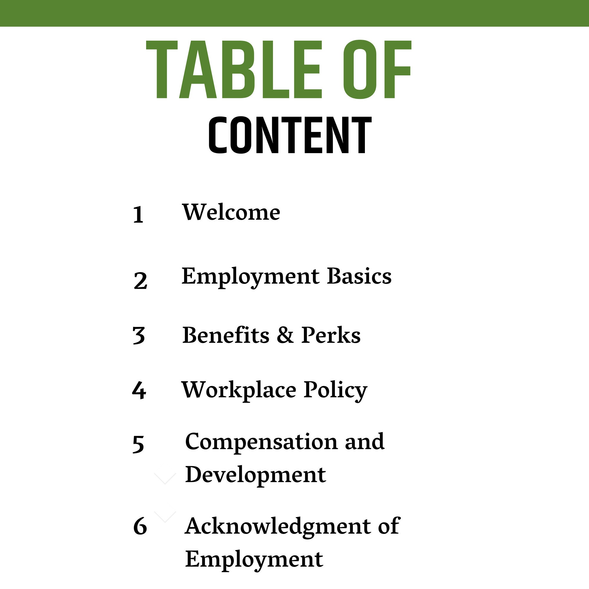 Employee Handout Template, Employee Welcome Package | New Employee ...