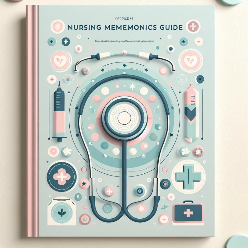 Nursing Study Mnemonics: Acronyms and Memory Techniques Study Guides ...