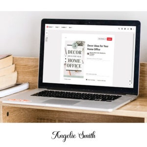 Ultimate Pinterest Pin Templates for Canva: 20 Editable Pages ...