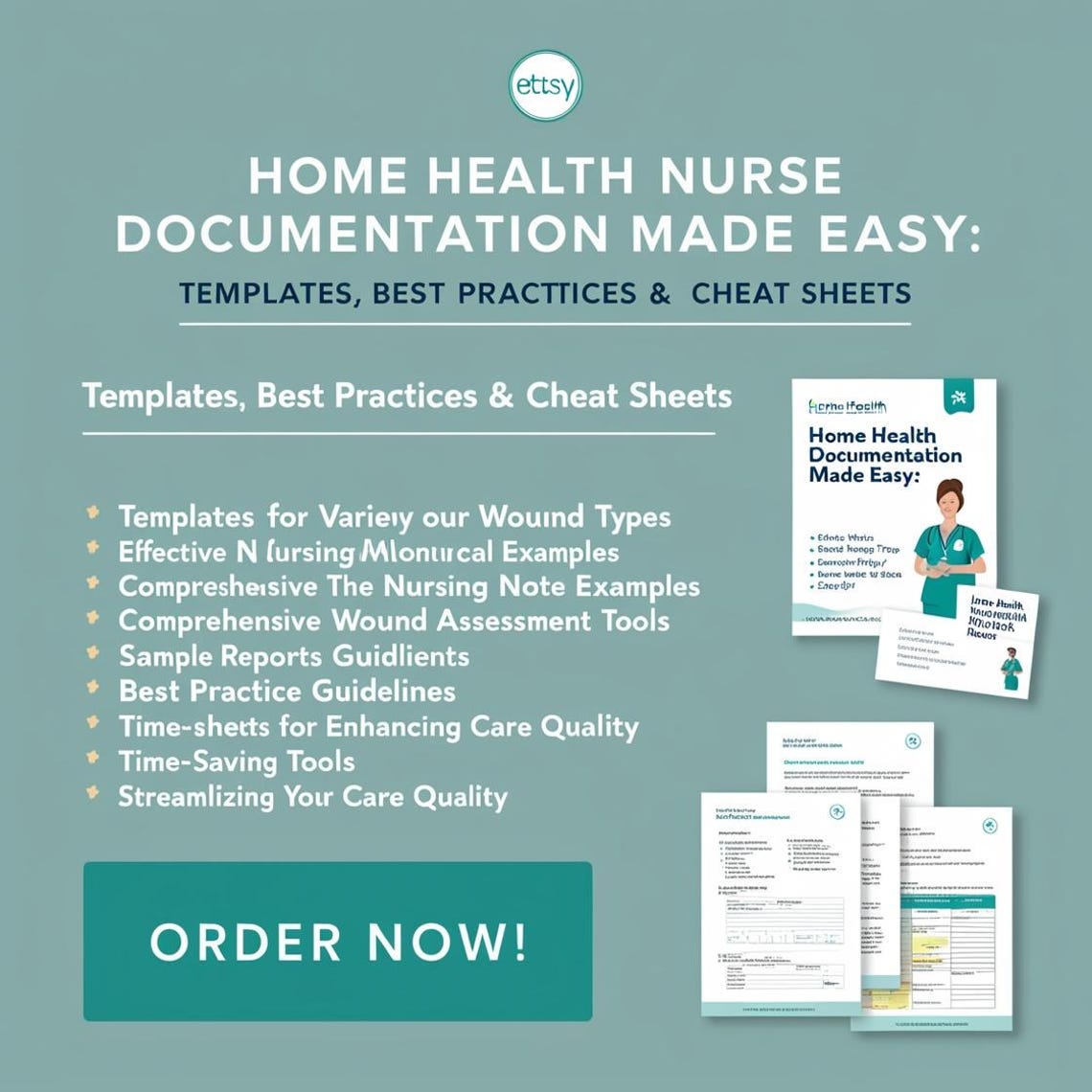 Home Health Nurse Documentation Made Easy: Templates, Best Practices ...