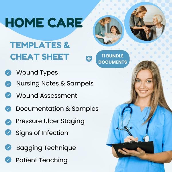 Home Health Nurse Documentation Made Easy: Templates, Best Practices ...