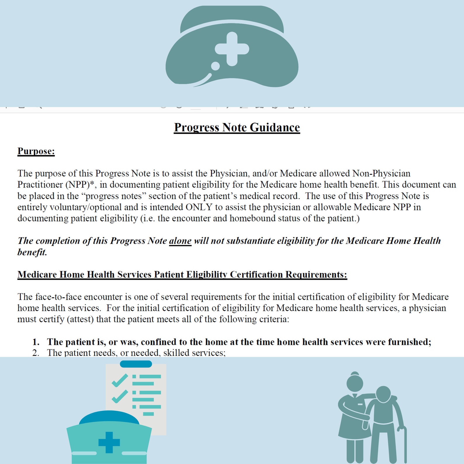 Home Health Nursing Progress Note Template – OASIS Nurse - Etsy