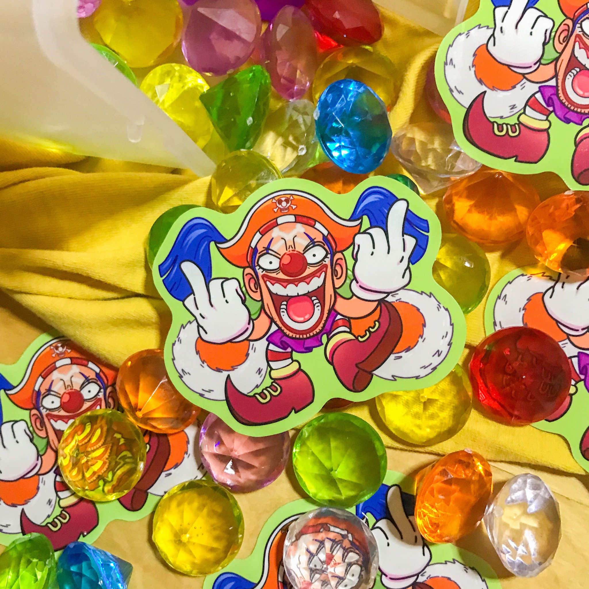 Little Buggy ONE PIECE Sticker 3 Inch Waterproof Sticker - Etsy