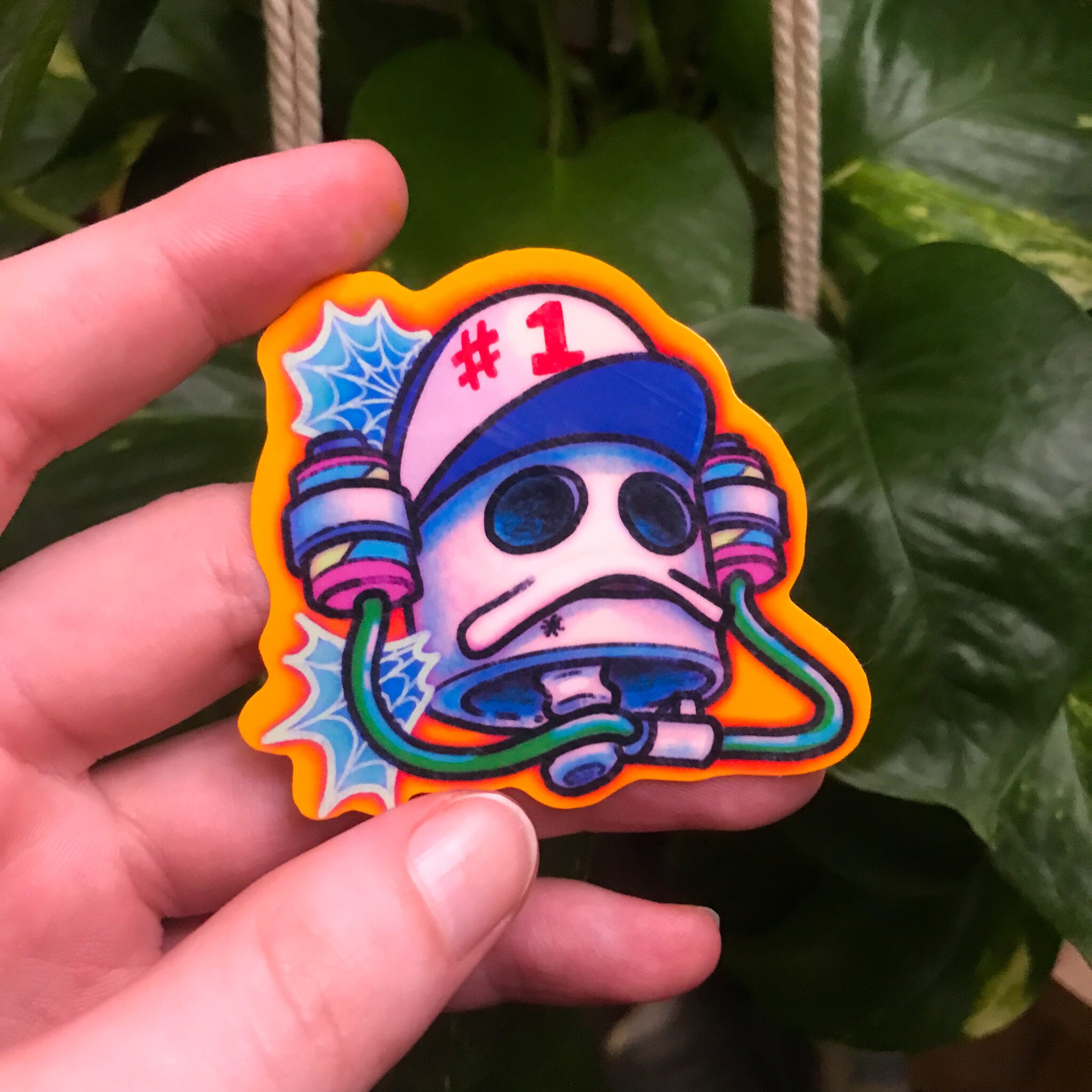 Smitty Werbenjagermanjensen 3 Spongebob Sticker - Etsy