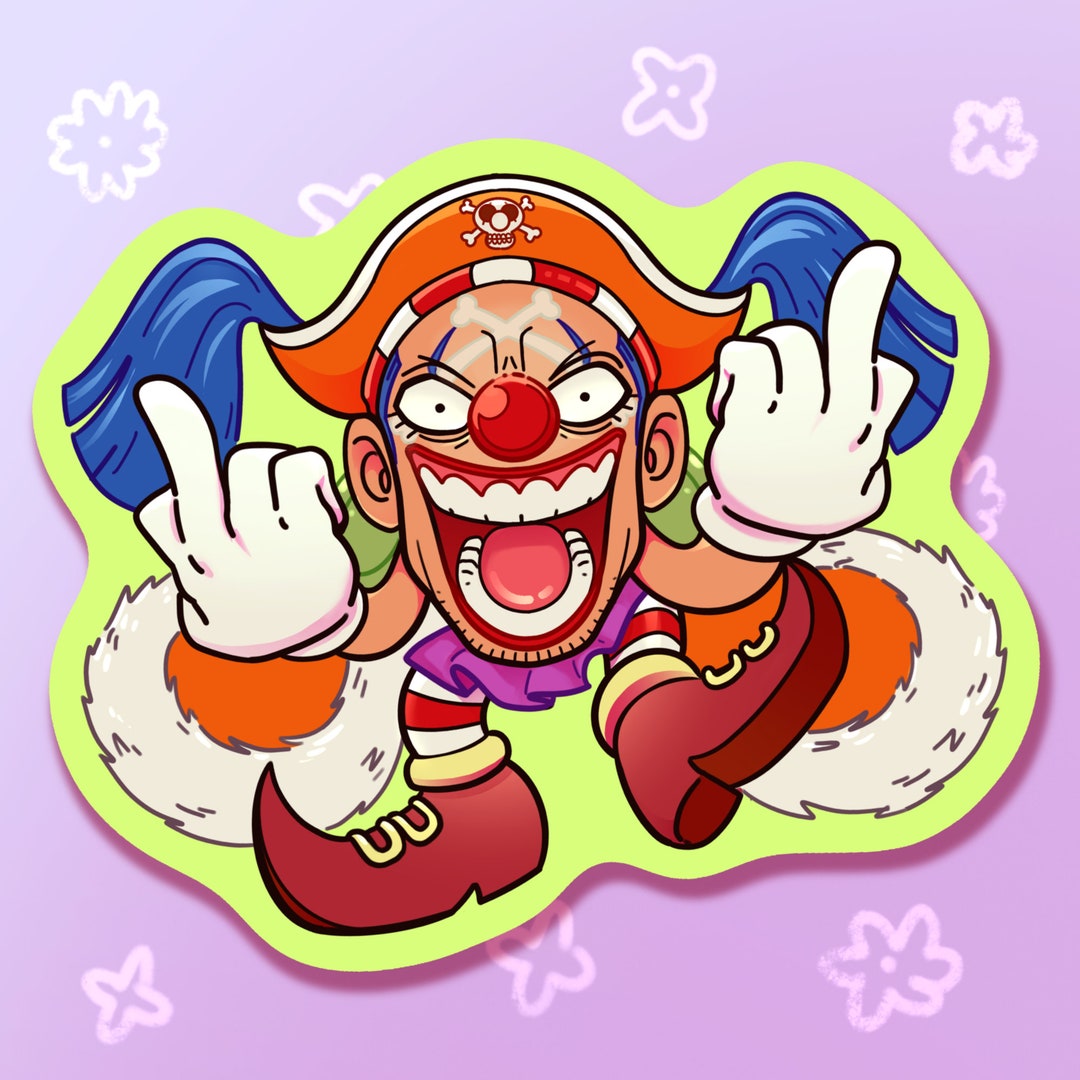 Little Buggy ONE PIECE Sticker | 3 Inch, Waterproof Sticker for Water ...