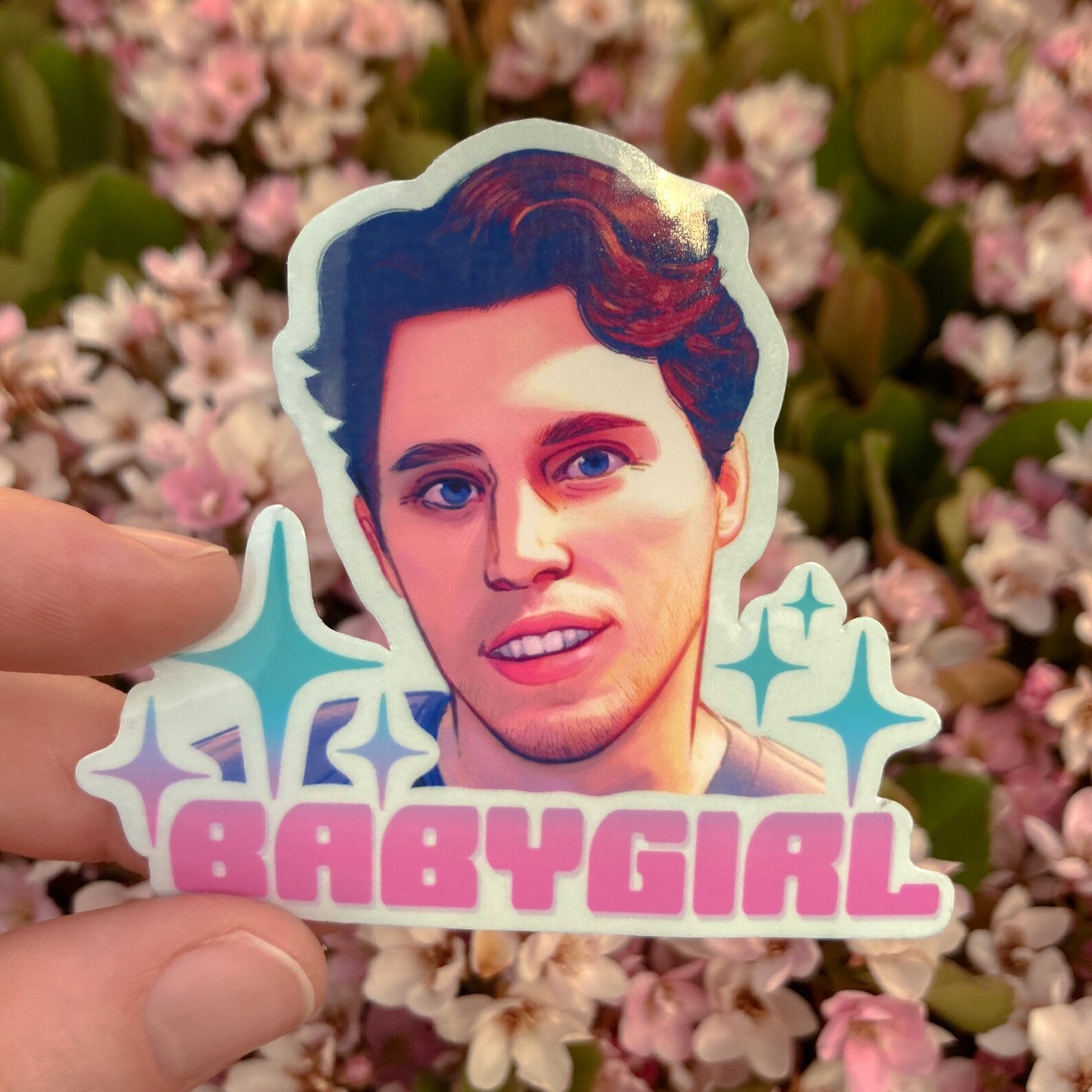 Jerma985, Babygirl 3" Sticker | Waterproof Sticker for Laptops, Phone ...