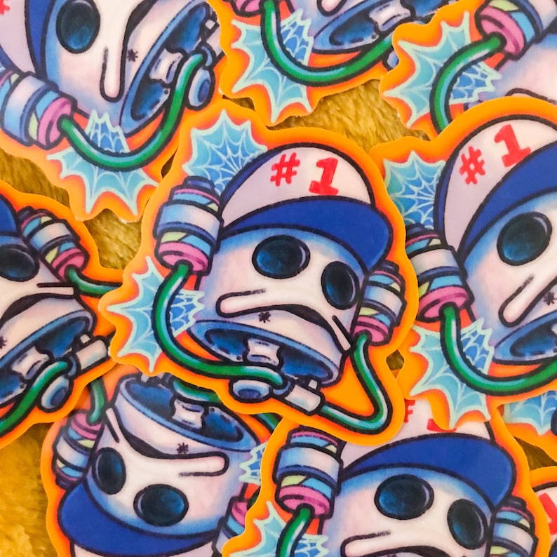 Smitty Werbenjagermanjensen 3 Spongebob Sticker - Etsy