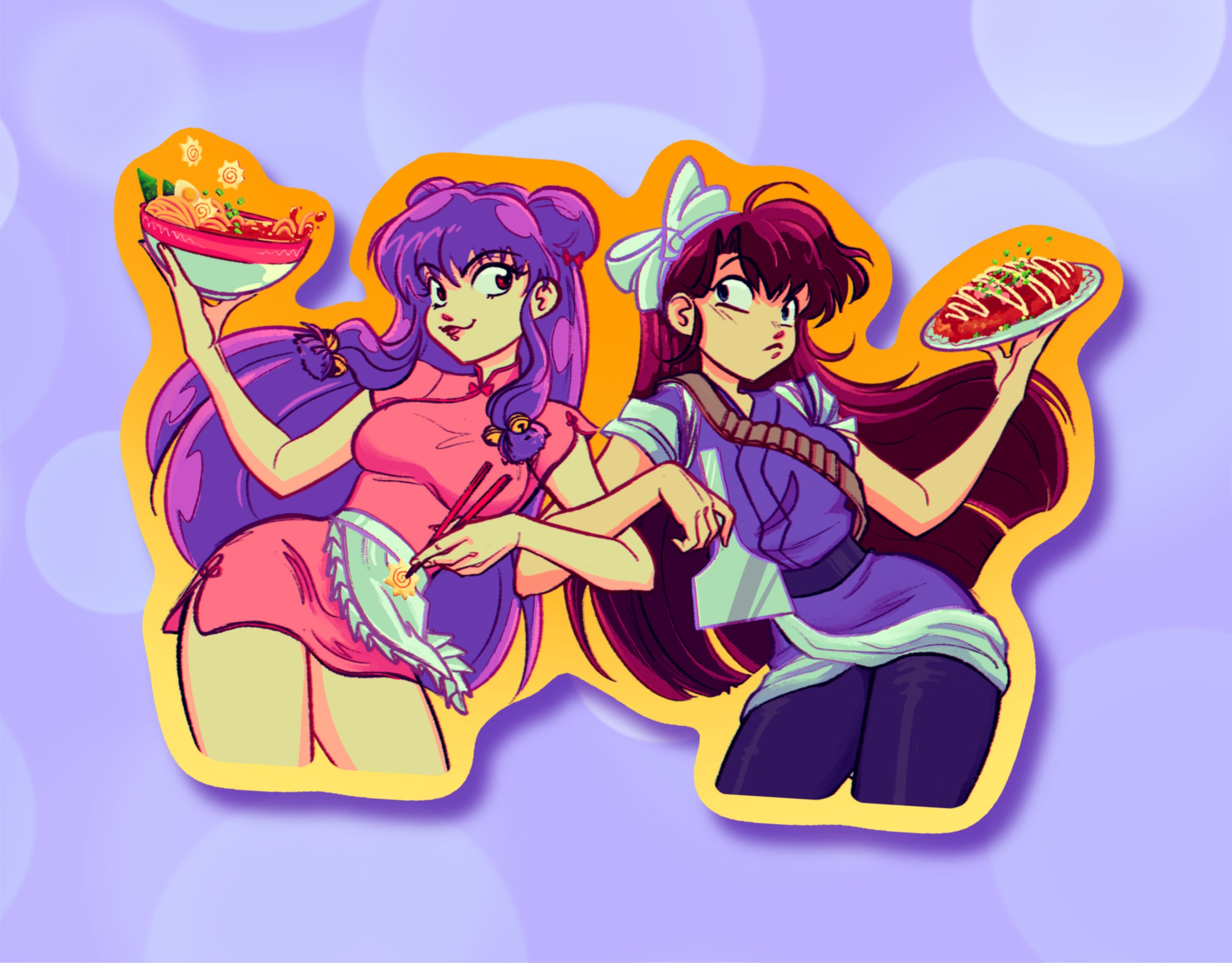 Ukyo And Ranma