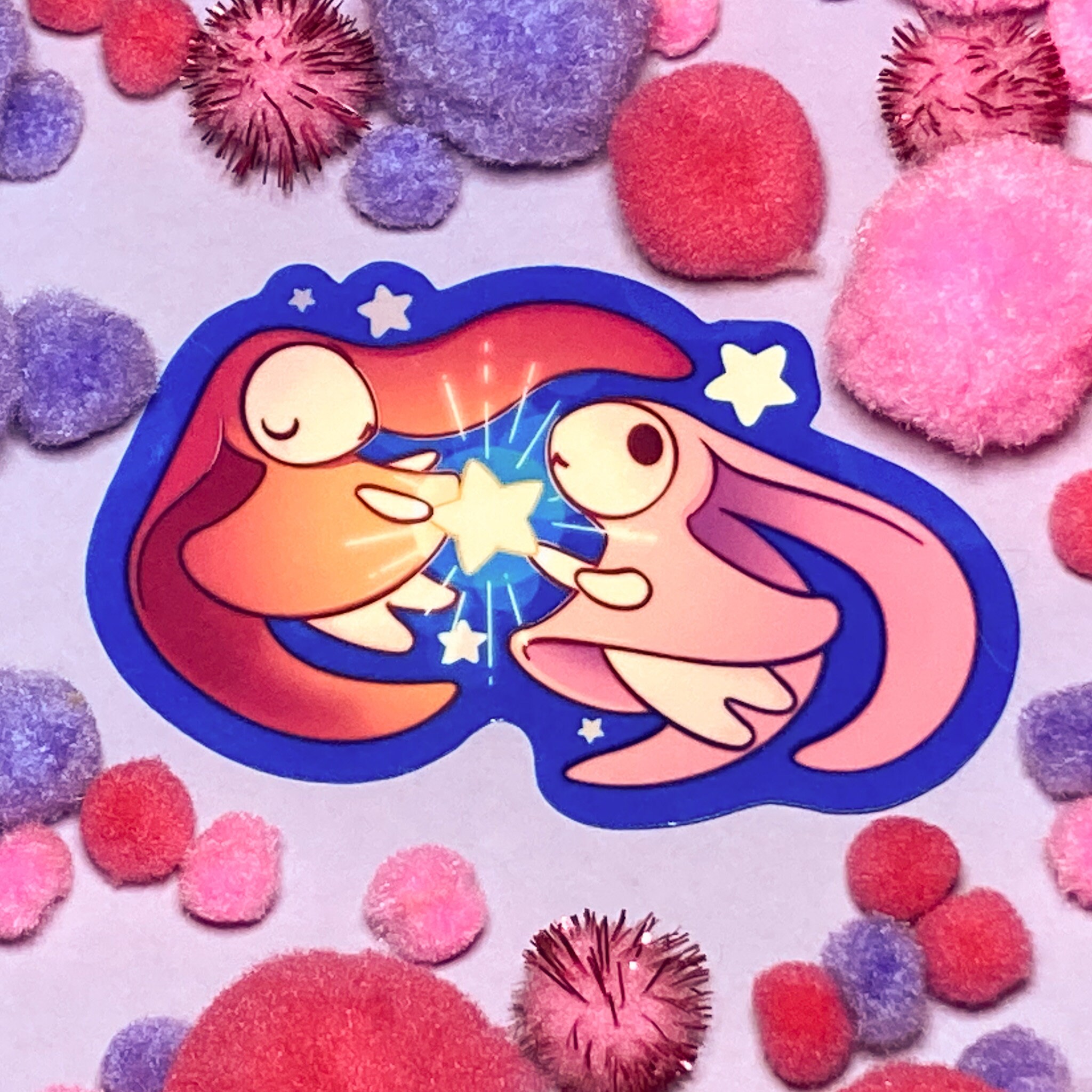 Chobits Bunnies CLAMP Cute 3.5 Inch Waterproof Sticker for - Etsy