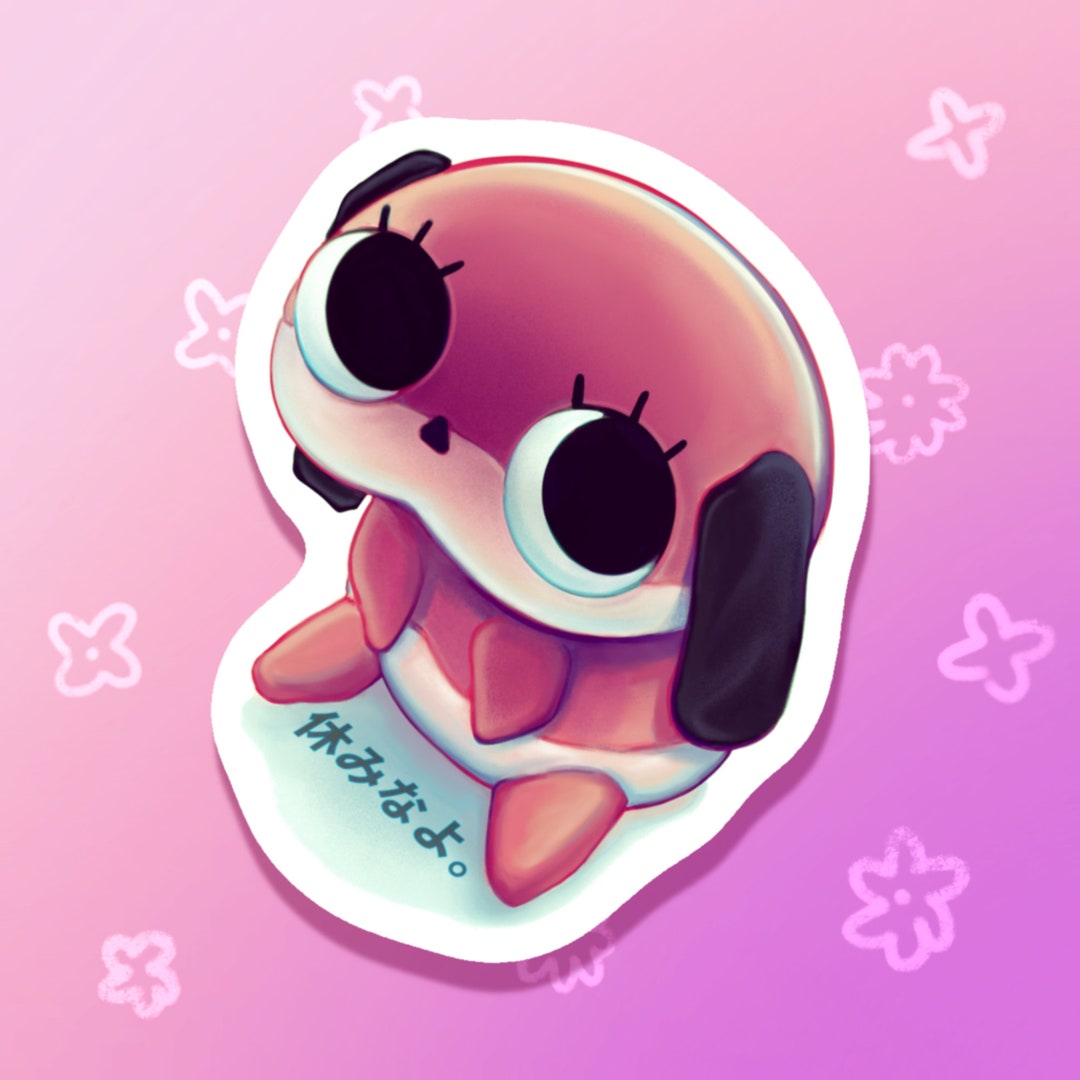 Mellow Maromi Paranoia Agent Cute 3 Inch Waterproof - Etsy