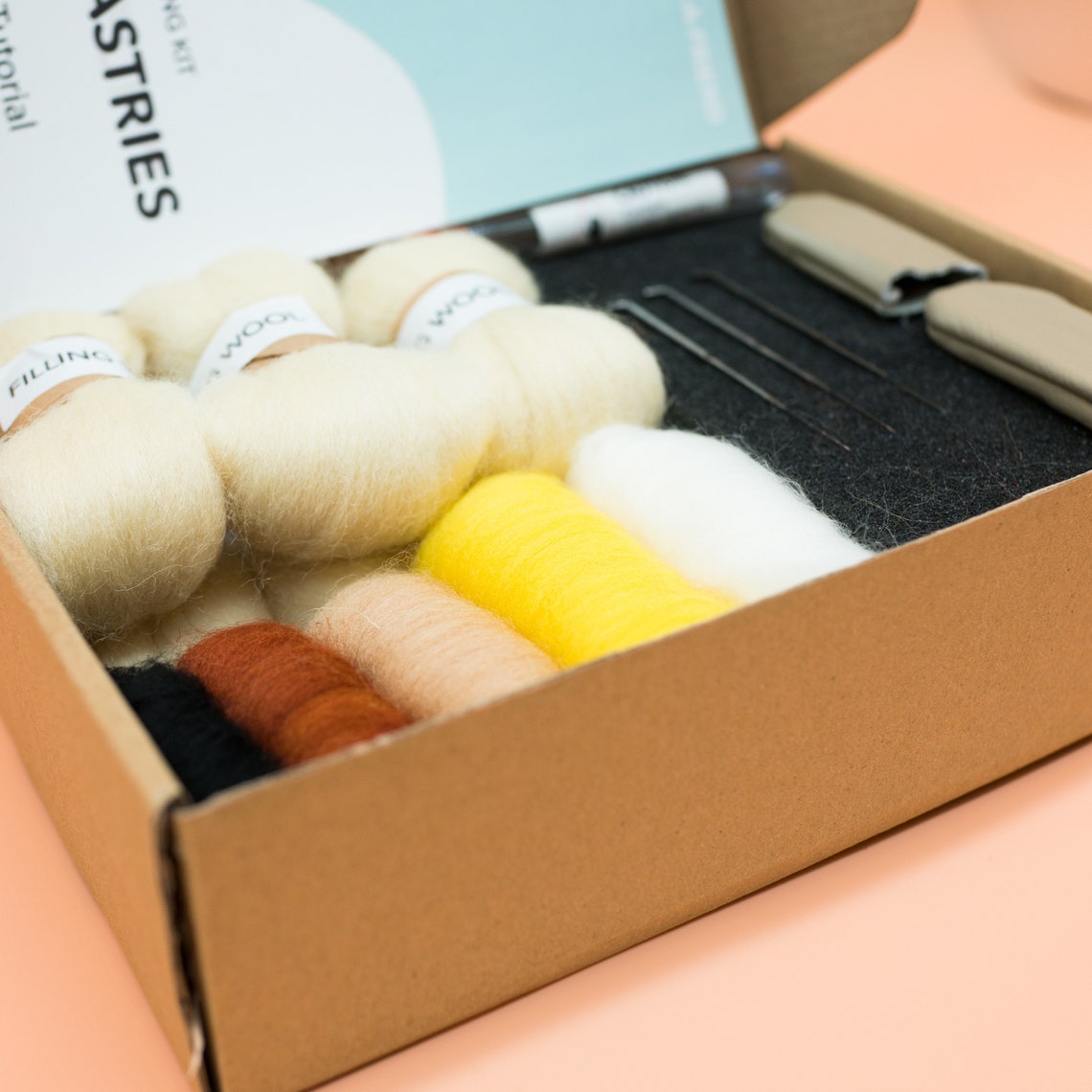 Frenchie in a Pocket Needle Felting Kits Beginner Friendly - Etsy