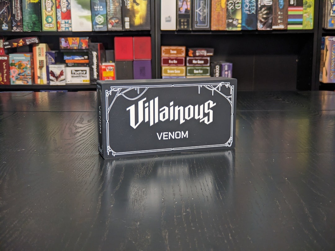M Villainous Boxes (we Are Venom) - Etsy