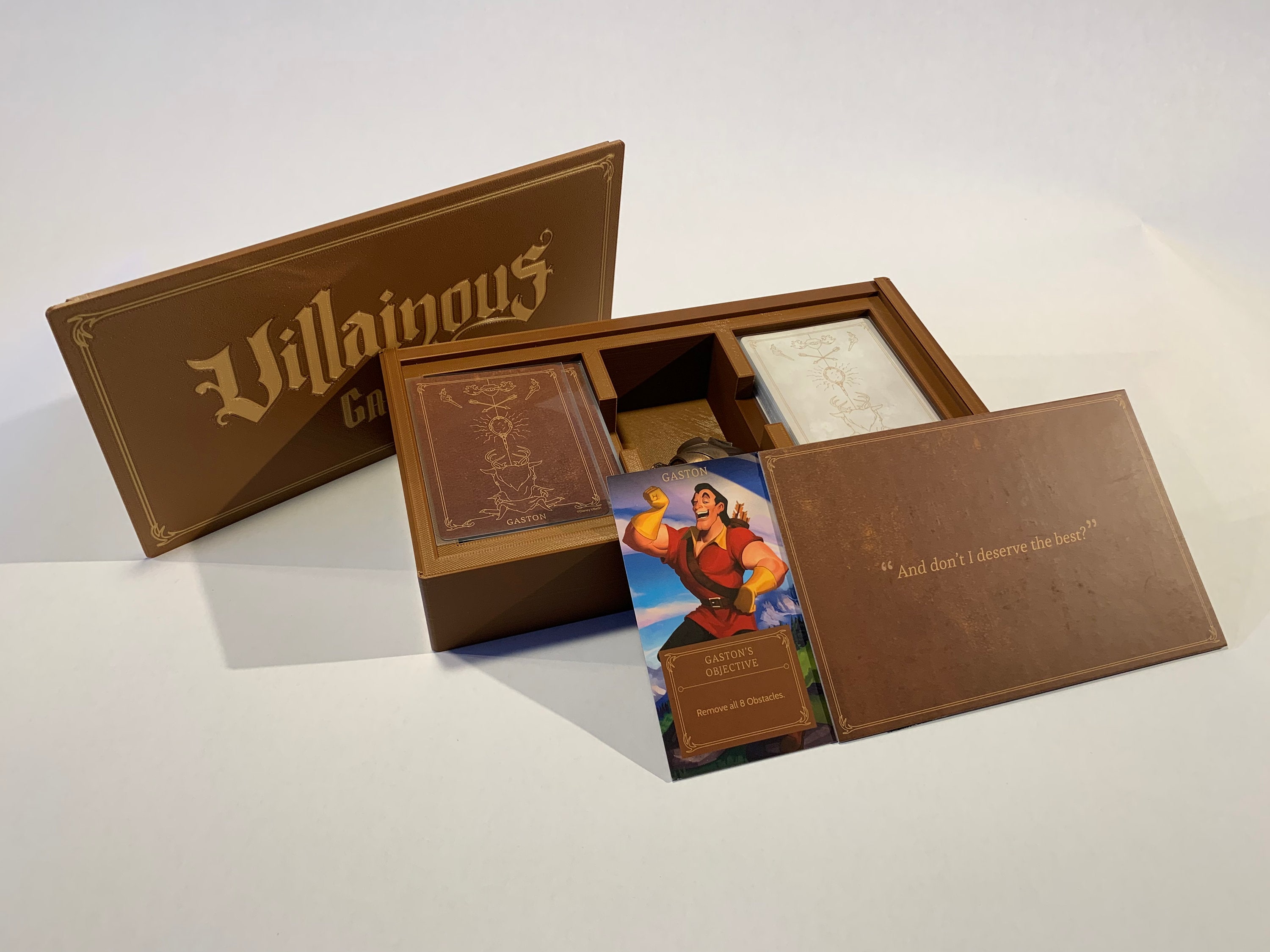 D Villainous Boxes (despicable Plots) - Etsy
