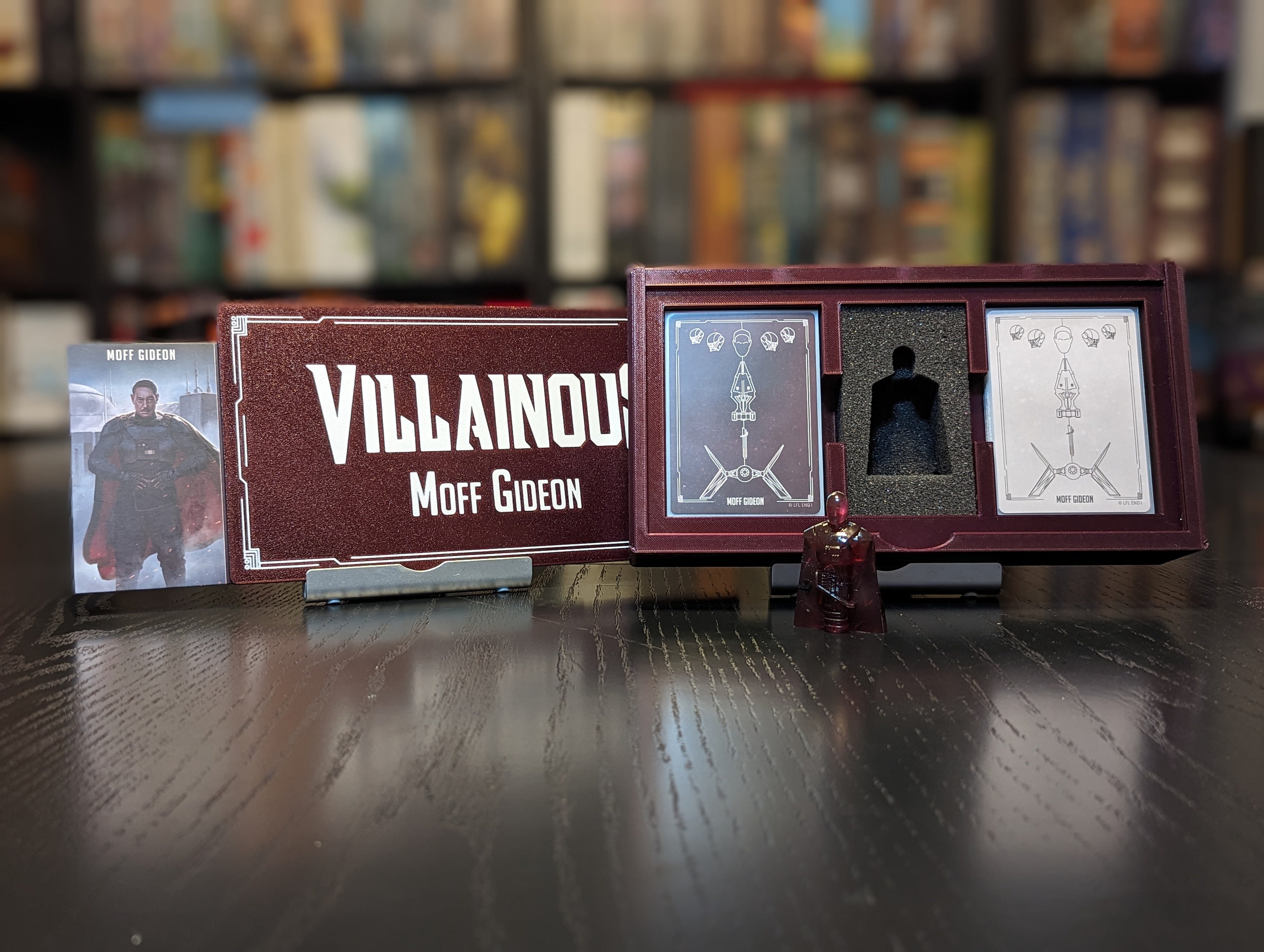 SW Villainous Boxes (power of the Dark Side) - Etsy