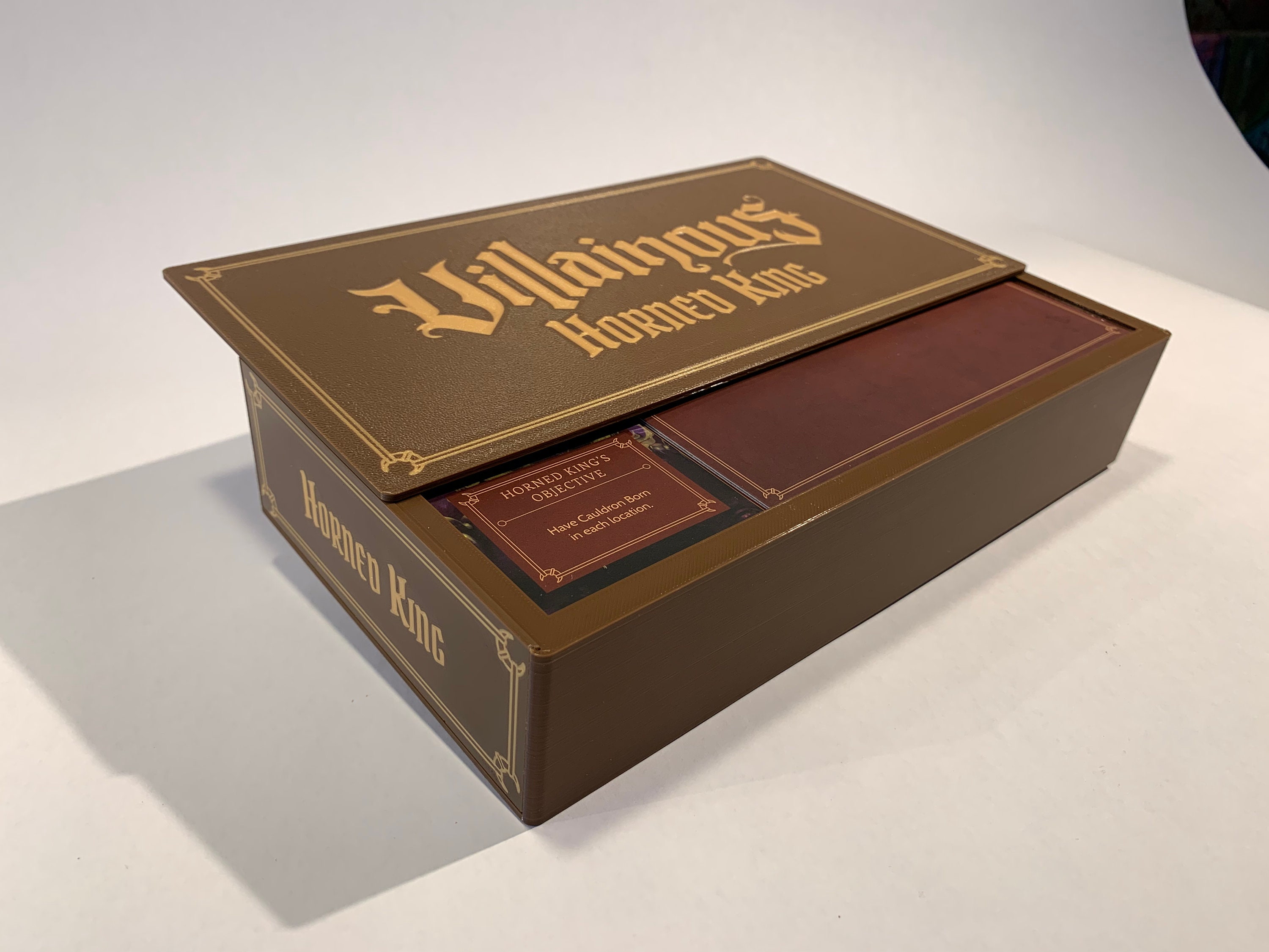 D Villainous Boxes (despicable Plots) - Etsy