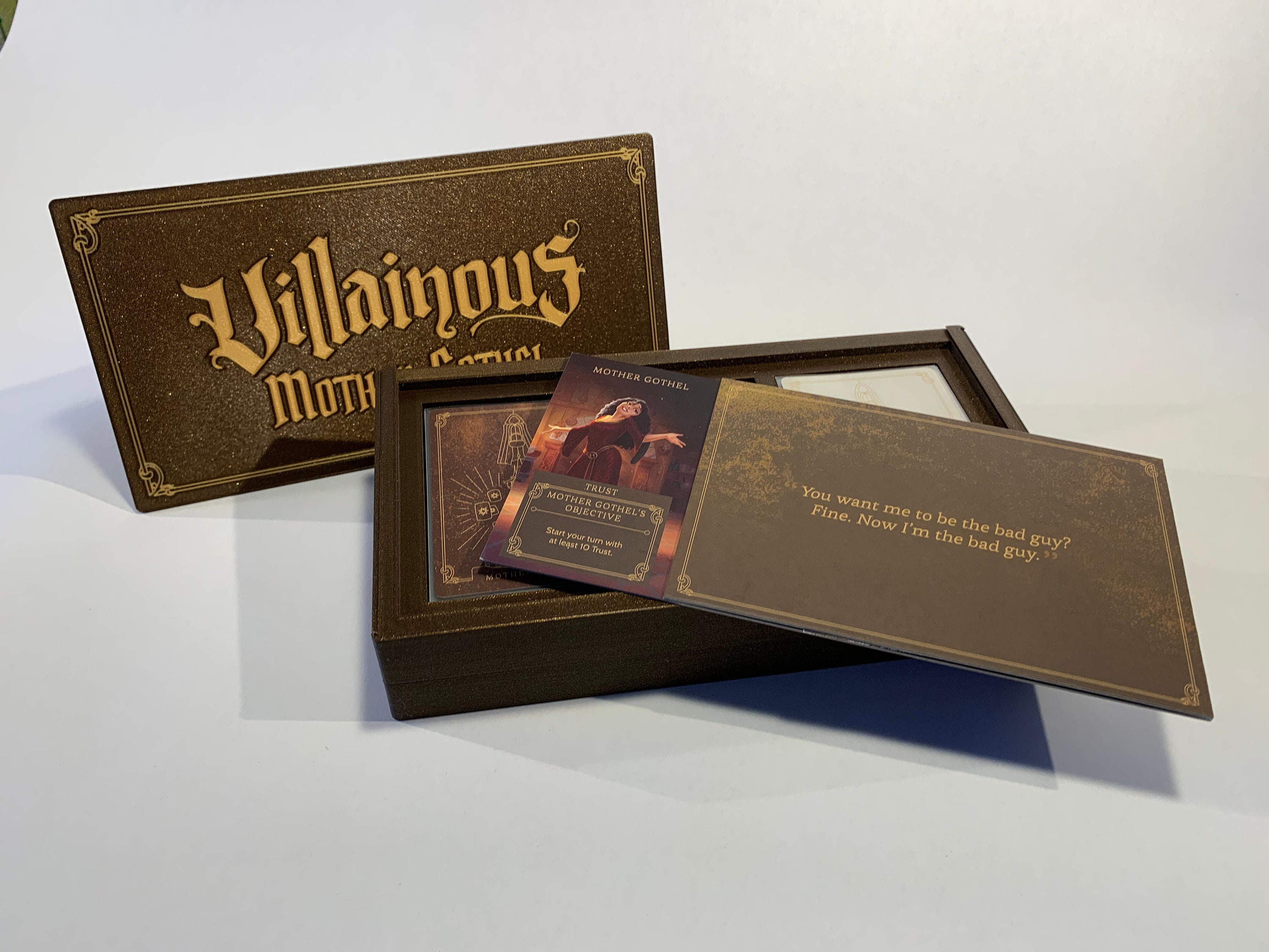 D Villainous Boxes (perfectly Wretched) - Etsy